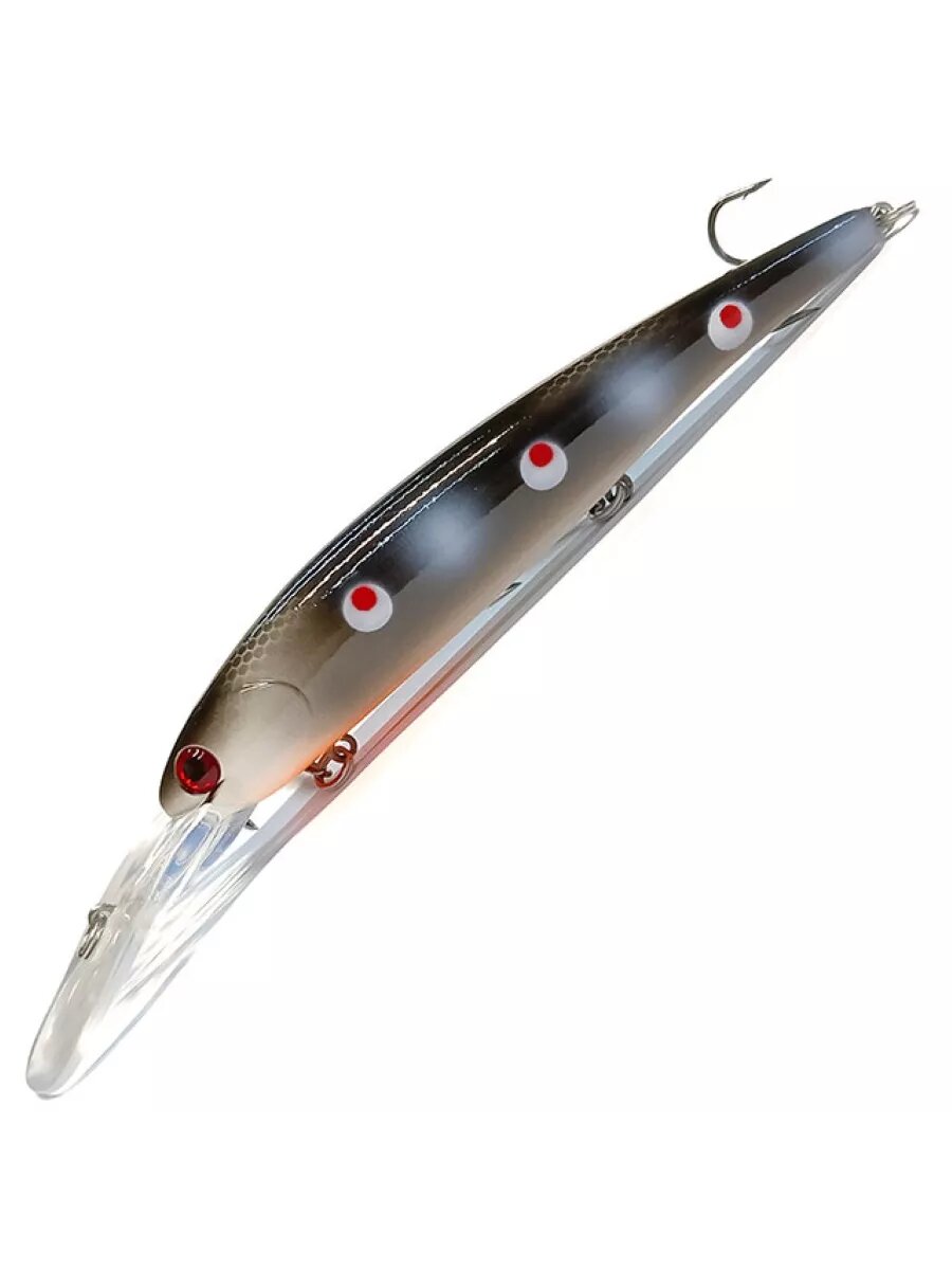 Воблер для троллинга на щуку, судака 20,5 гр, 120 мм