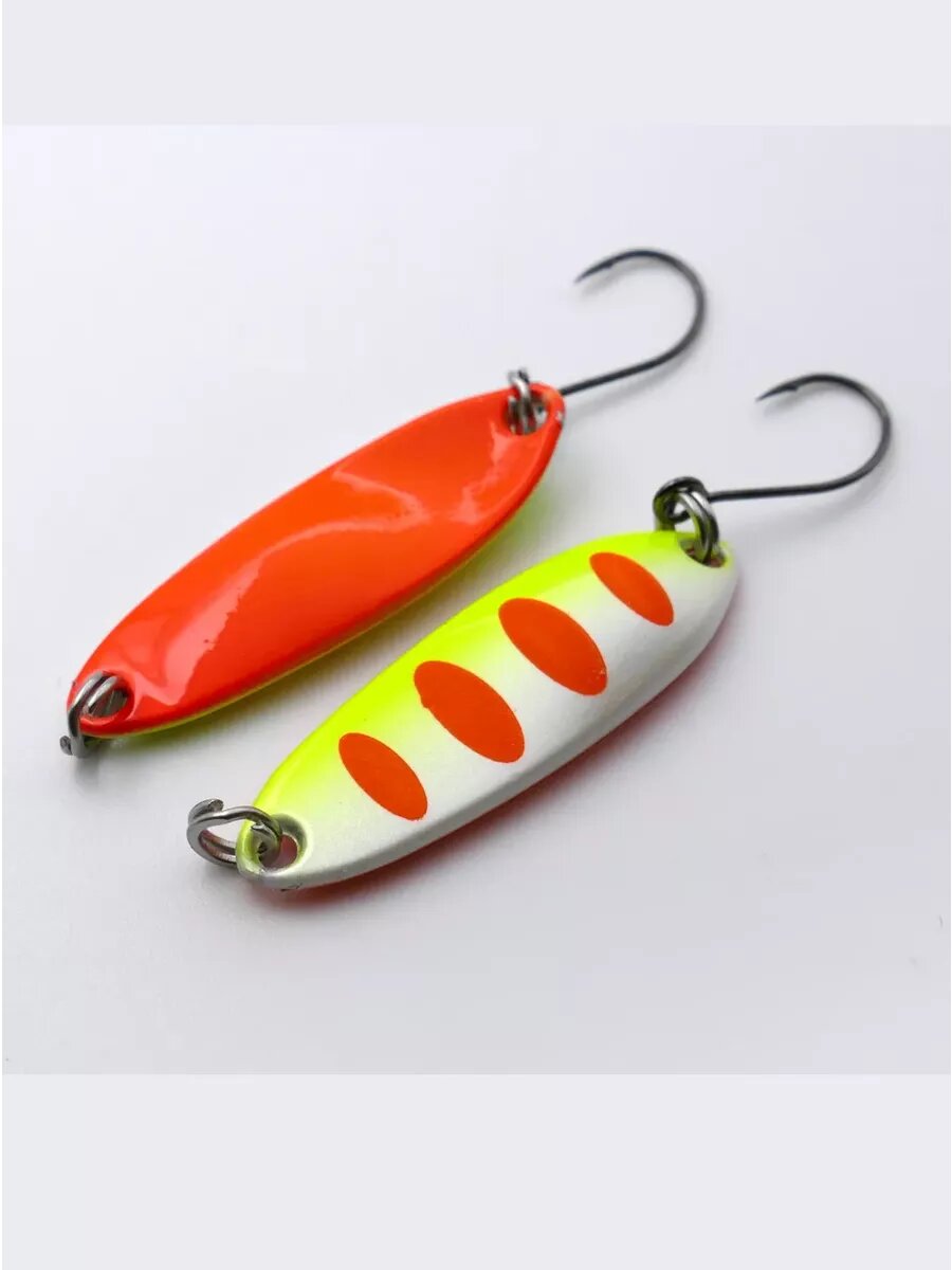 Колеблющаяся блесна для рыбалки 5г колебалка River