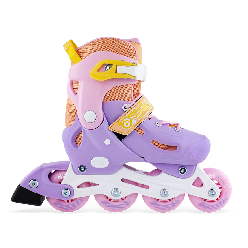 Раздвижные ролики Powerslide MYOS Apollo Pink р. 27-30