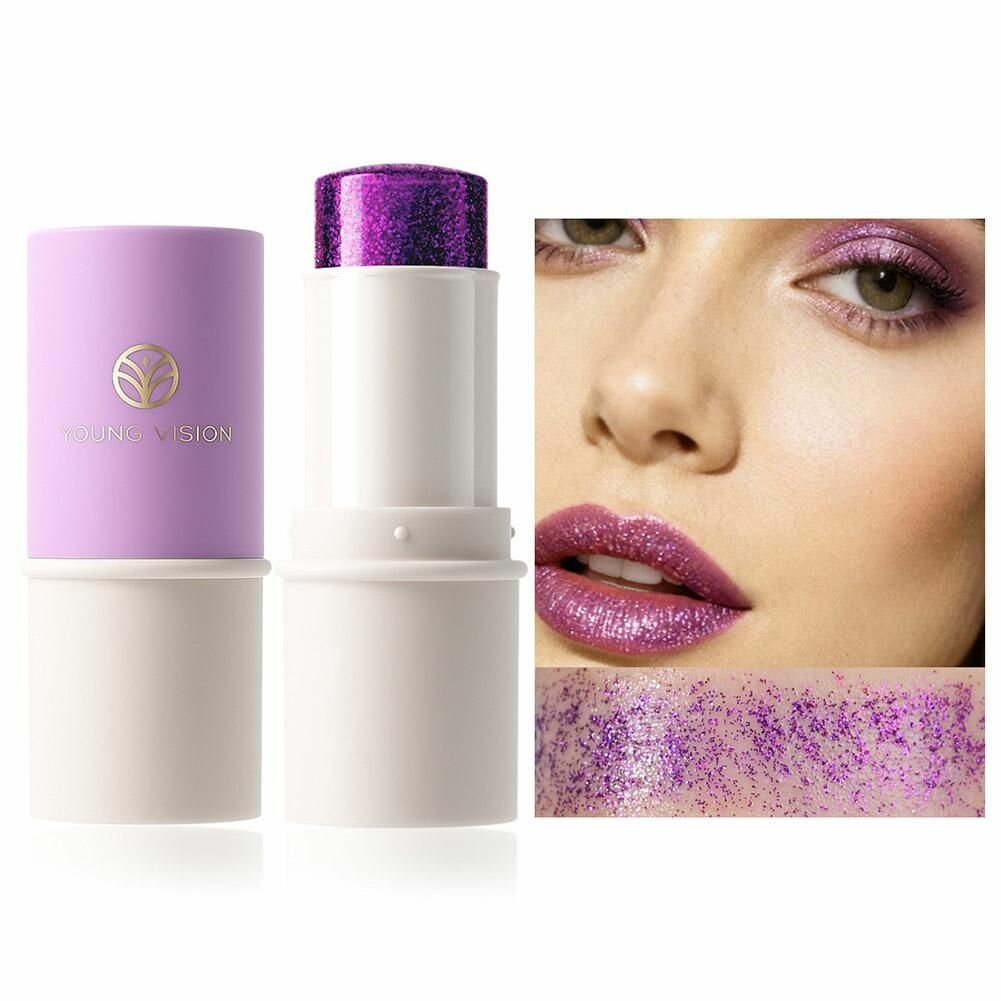 Глиттер-стик с блёстками для глаз, лица и тела