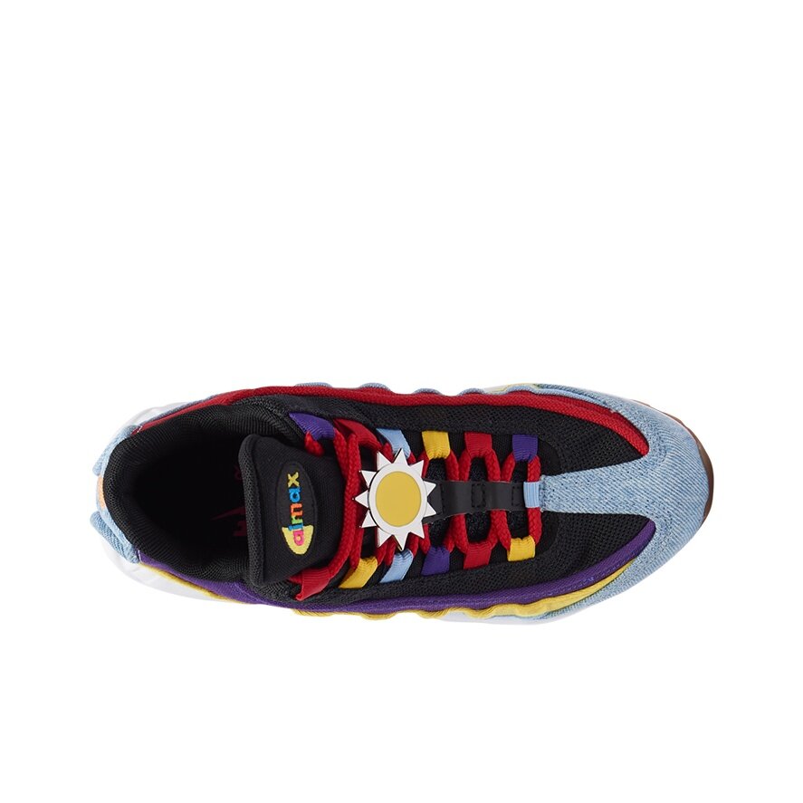 Кроссовки NIKE Air Max 95, размер EU 42 стопа (26.5CM), черный — фото 1