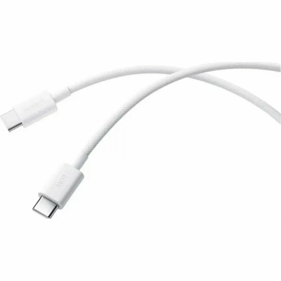 Кабель Xiaomi BHR0878GL 3A Braided USB-C to USB-C Cable (1m), 2427539