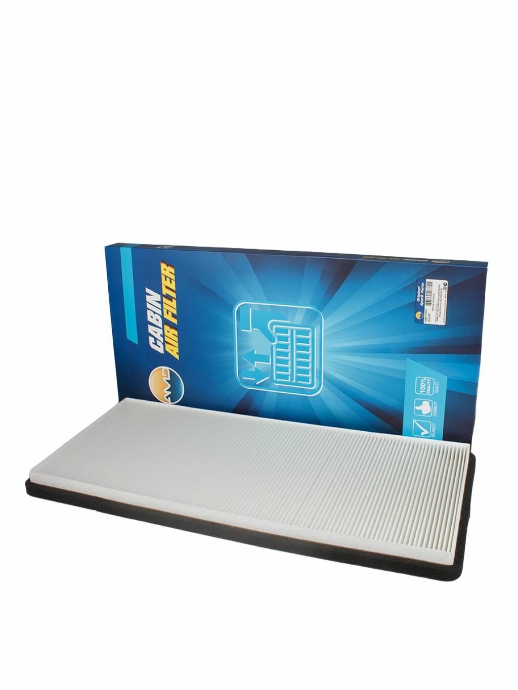Фильтр салонный AMD AMD. FC831 BMW X5 E53 2000-2006, Land Rover Range Rover III LM 2002-2012