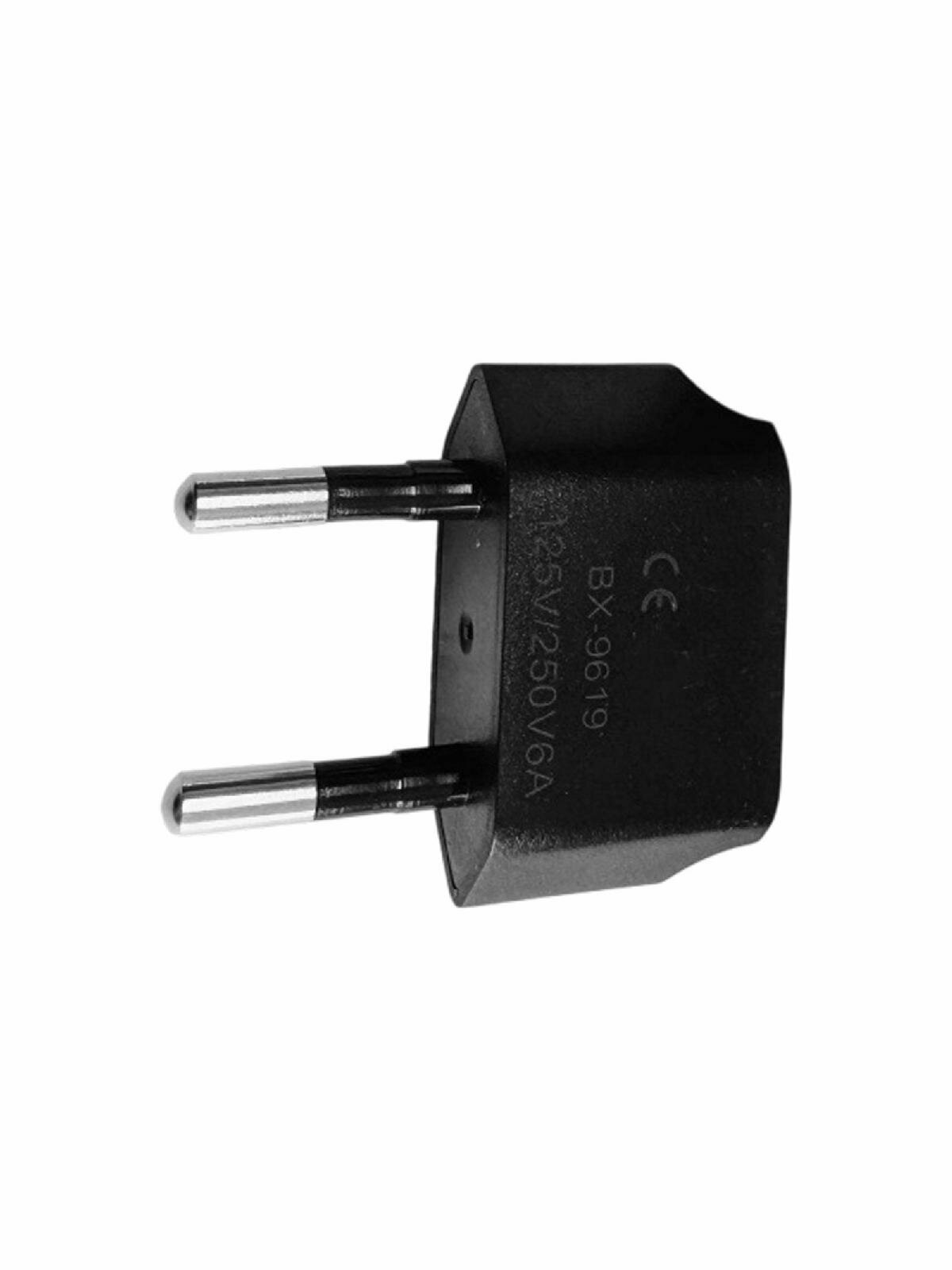 Адаптер для зарядки от розетки из Европы в Америку для мобильного телефона ноутбука планшета