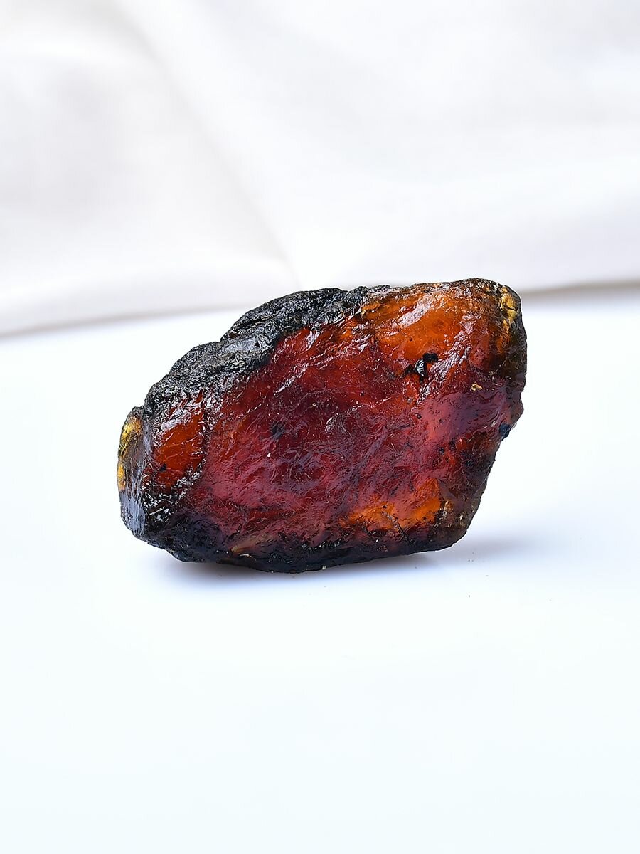 Натуральный необработанный янтарь, камень 3-5 см вес 20-40 г сырой кусок для коллекции, заготовка для украшений и декора, теплые тона и естественная текстура