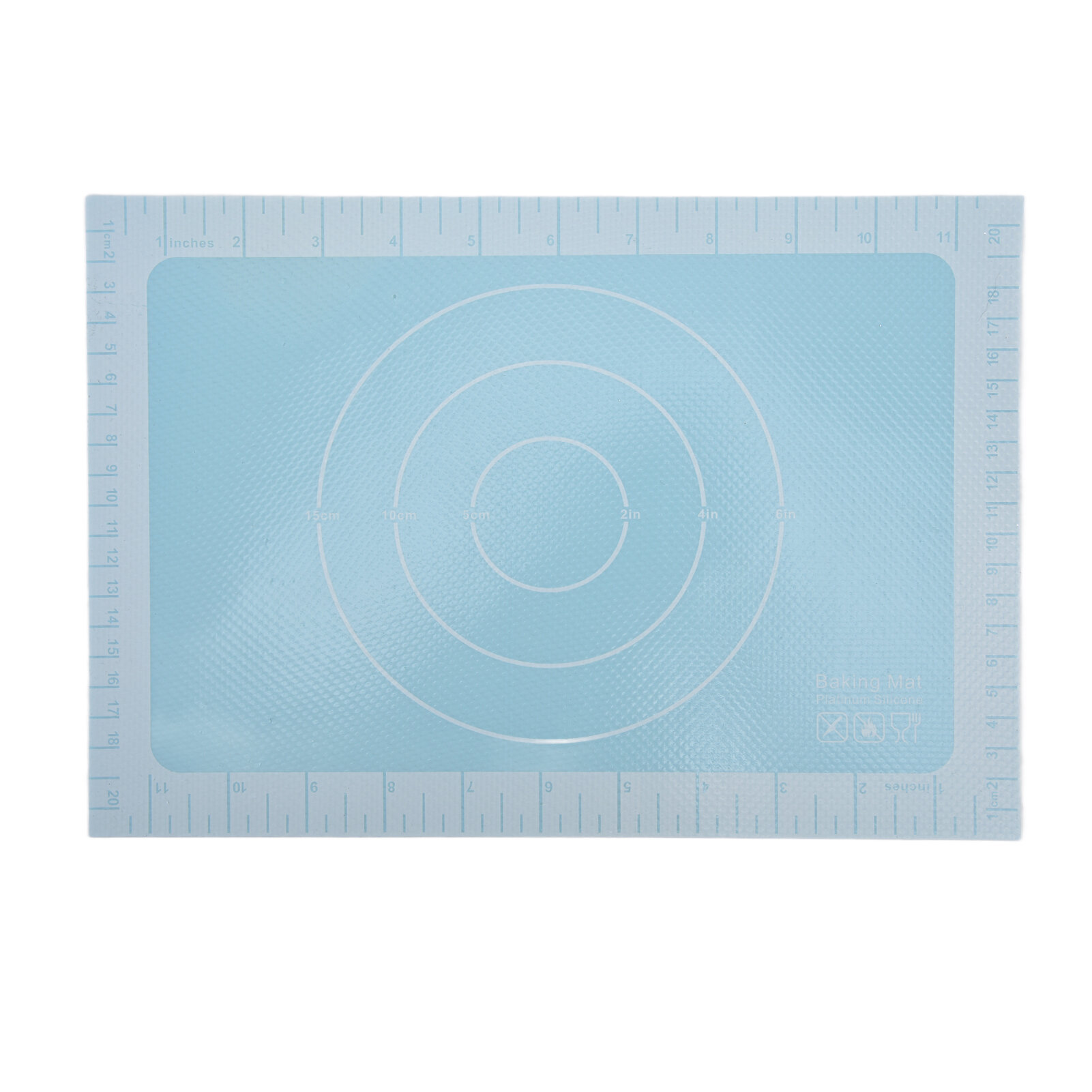 Макарон выпечка коврика Силиконовый антицитинг Легкая очистка безопасная выпечка для хлебного бисквитного фона макаронноплет