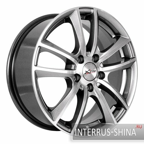 Колесный диск X'trike X-116 6.5x16 5x114.3 ET45 D67.1 HSB/FP