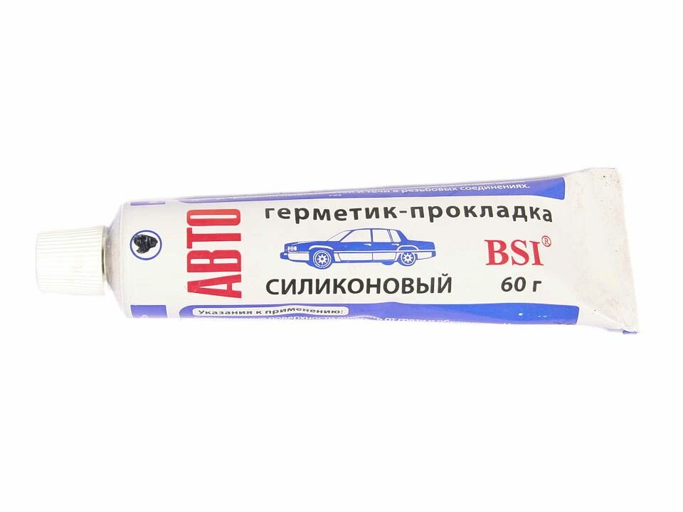 Герметик прокладка 65 гр черный Весто г Казань силикон 65