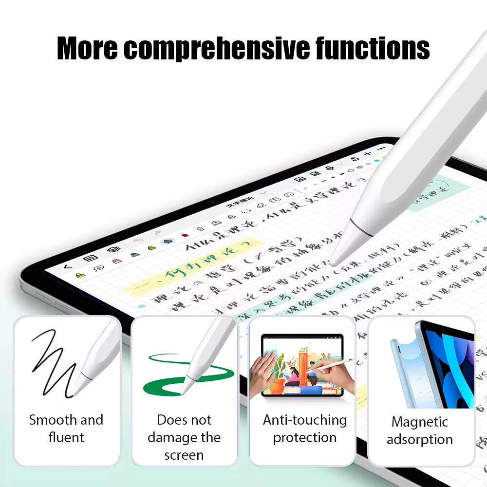 Стилус синий для iPad EMTRA — фото 1