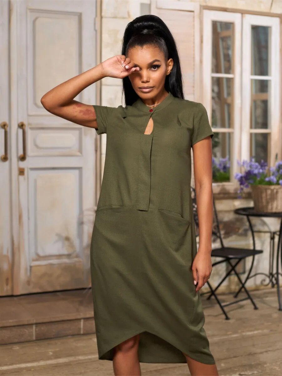 Платье весна-лето2024