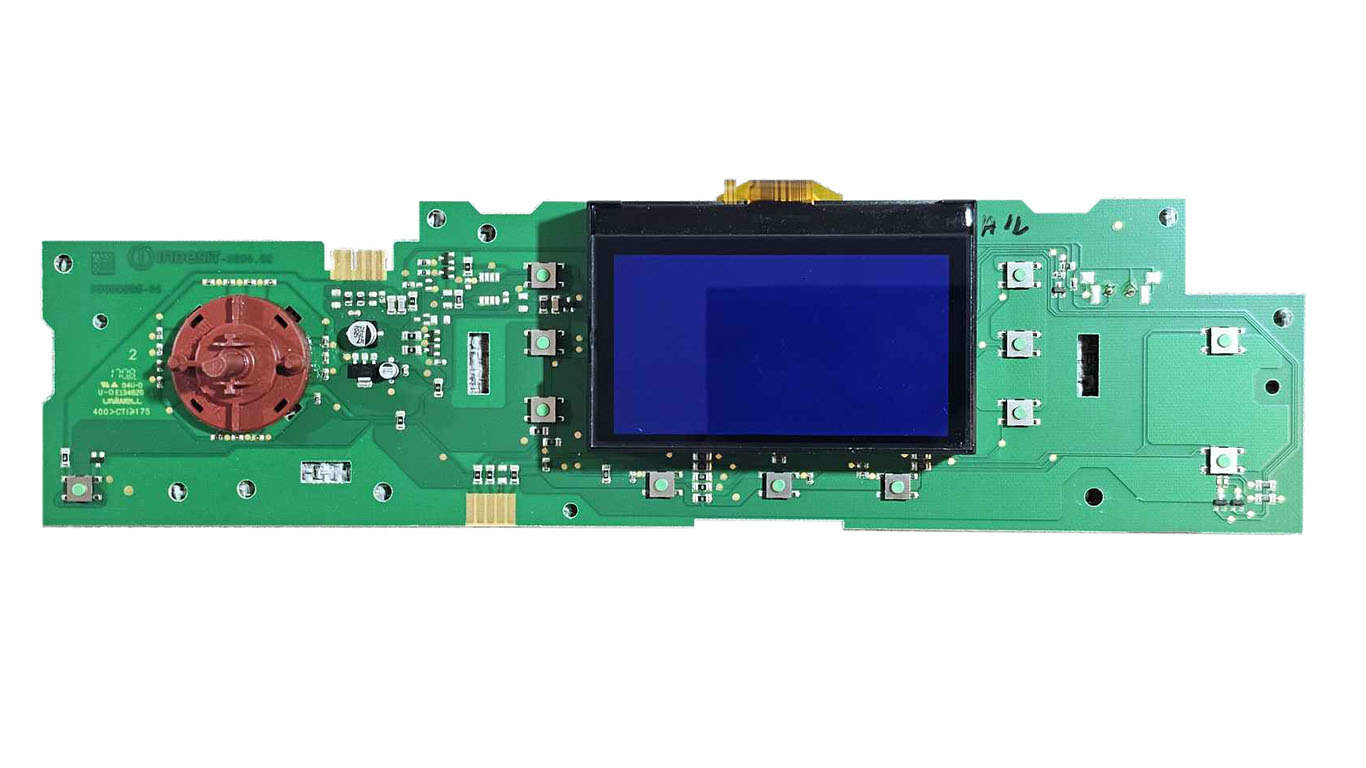 Дисплейный модуль к стиральной машине ARISTON (аристон) 374816 (code: 21025202402/21025202401, bitron code : 304140025/30413614 FUTURA LCD REVAMP)