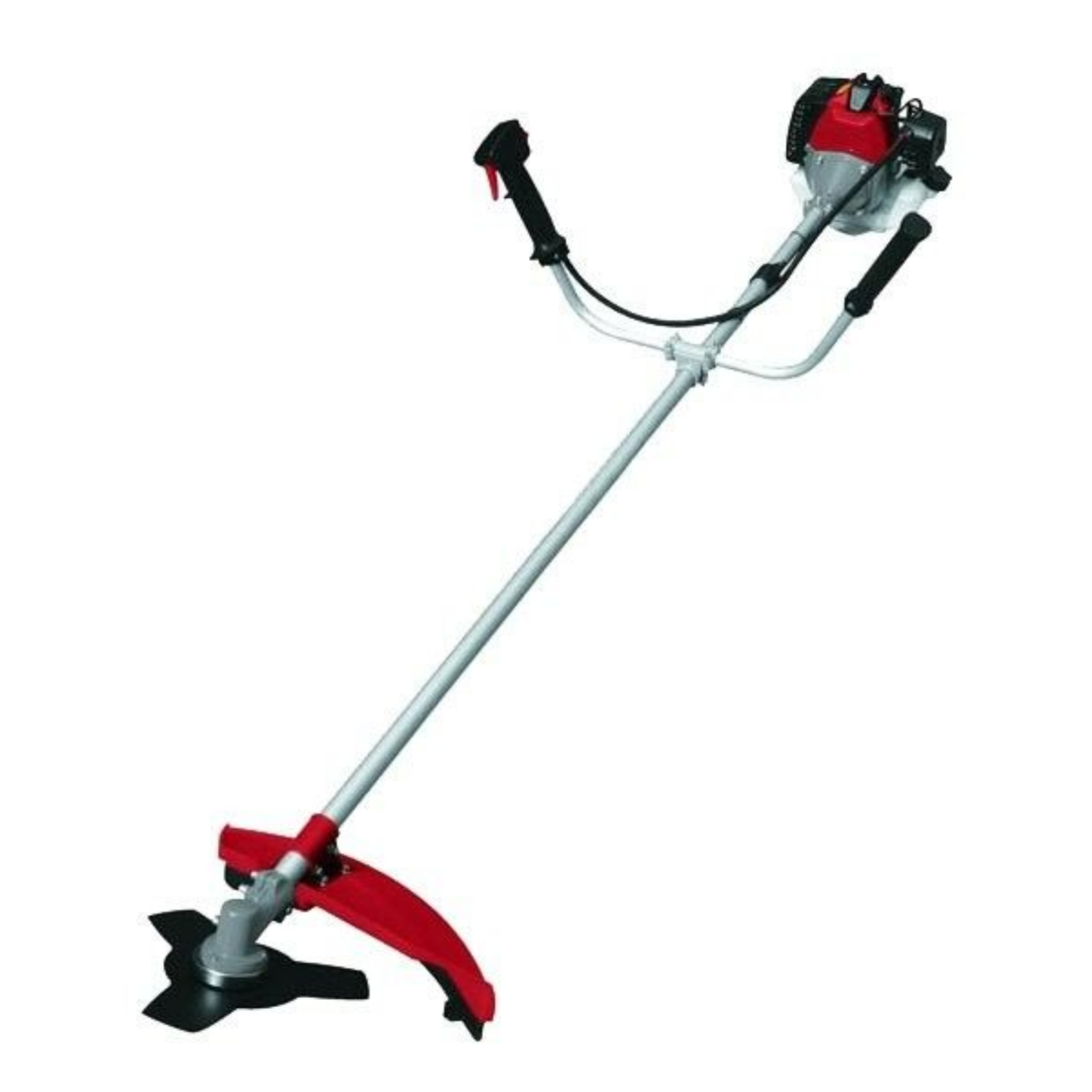 Триммер Redverg RD-GB233, бензиновый, переносной, прямой, Т-образная рукоятка, 1.7 л. с