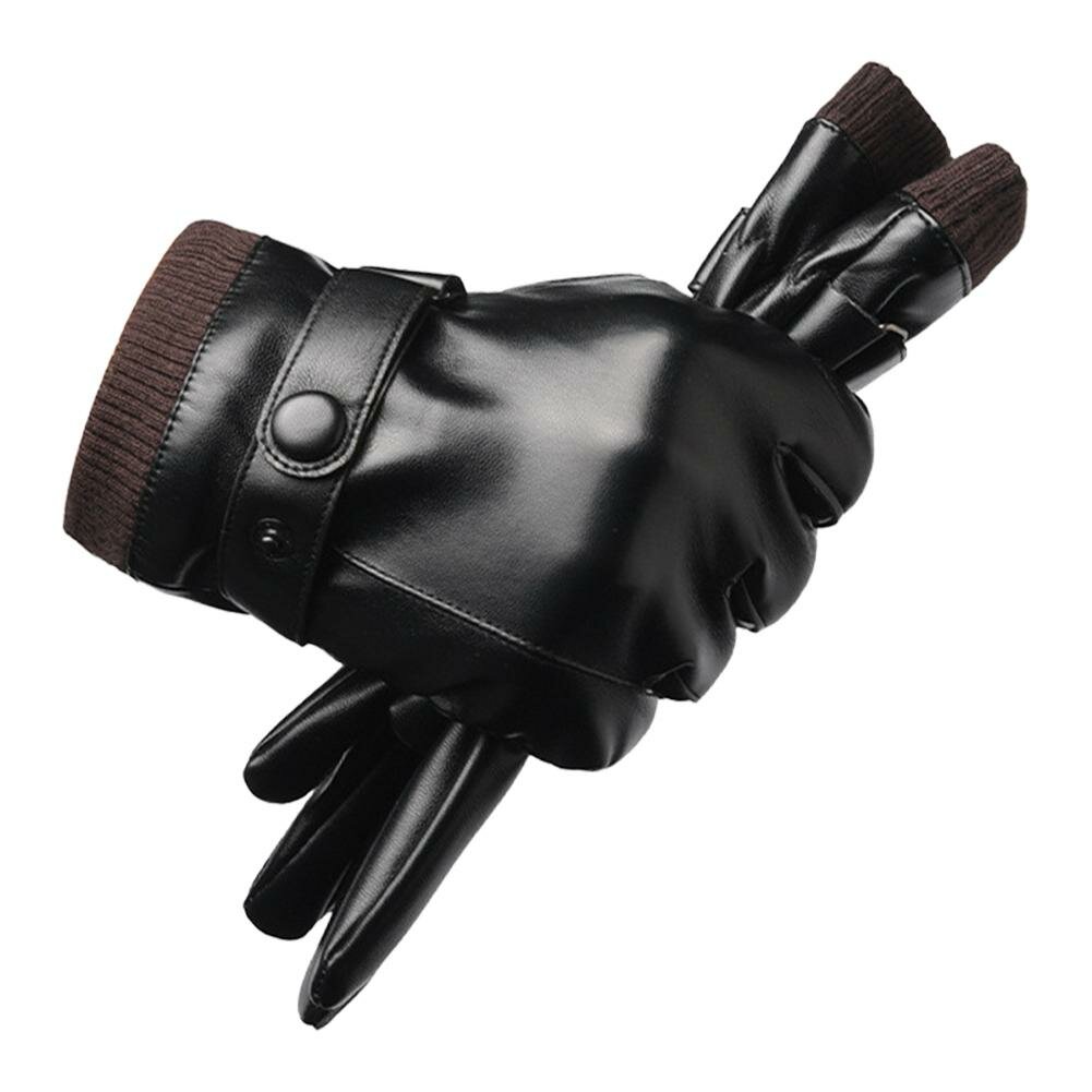 2025 модные кожаные велосипедные перчатки, водонепроницаемые, устойчивые к холоду и ветру