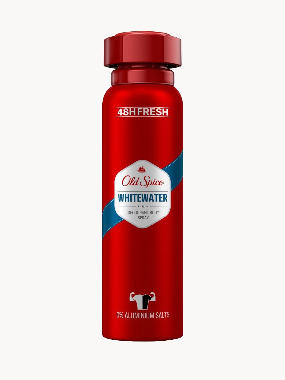 OLD SPICE мужской аэрозольный дезодорант WhiteWater, свежесть на 48 часов, 150мл