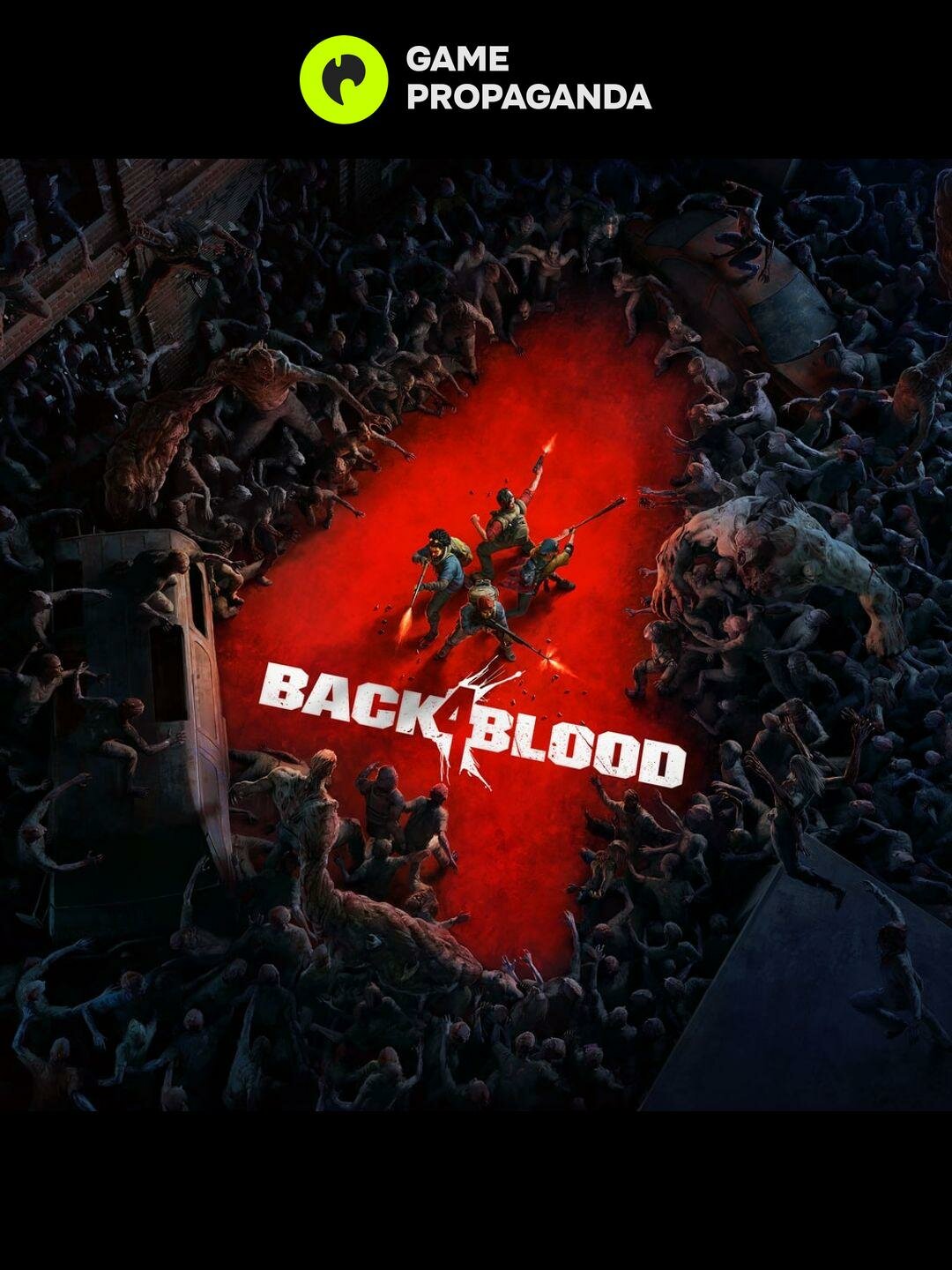 Игра Back 4 Blood: Standard Edition PS4, PS5. Турция. Цифровая версия