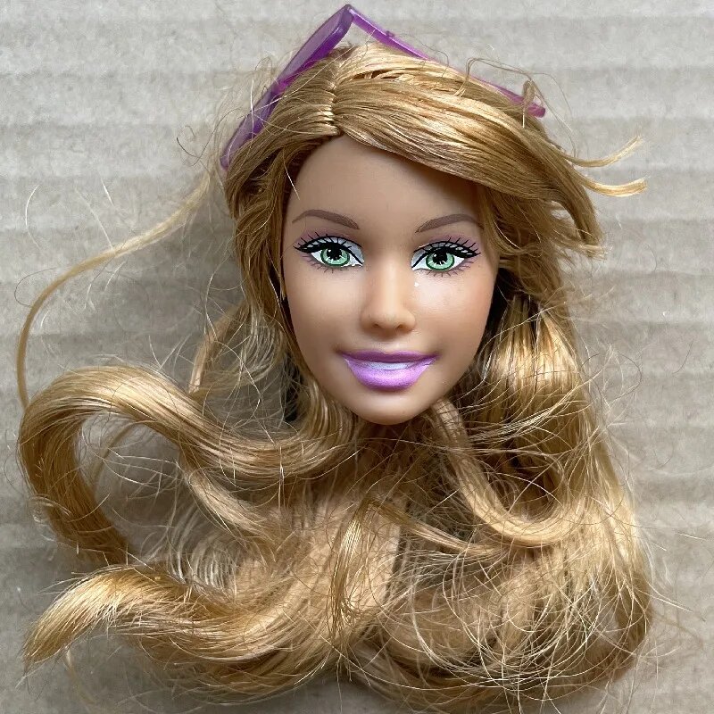 Винтажные кукольные головы 1/6