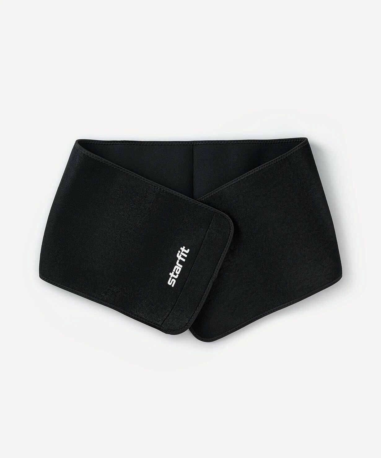 Пояс для похудения STARFIT SU-202 неопреновый, 125x25см, черный