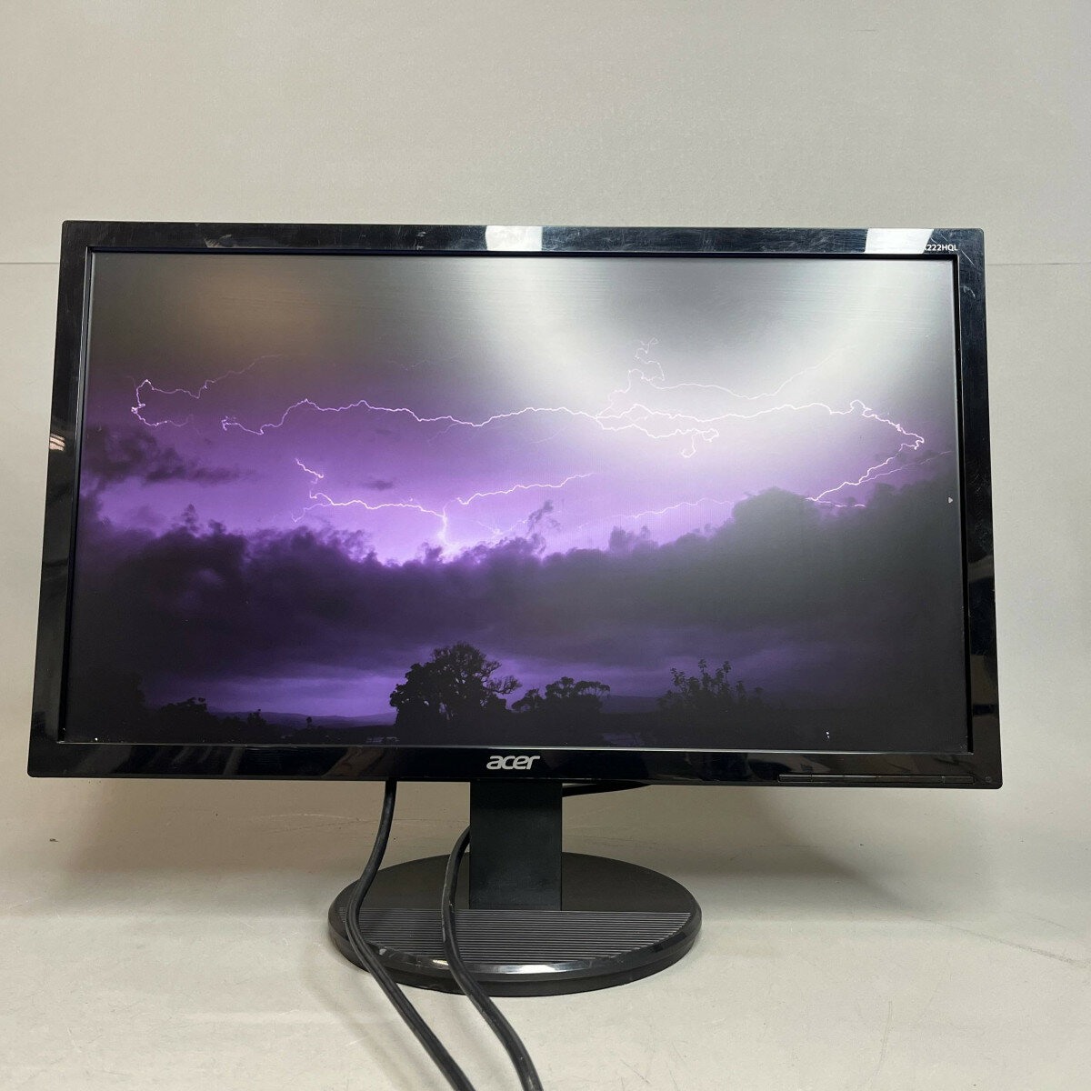 21.5" Монитор ACER K222HQLBid черный