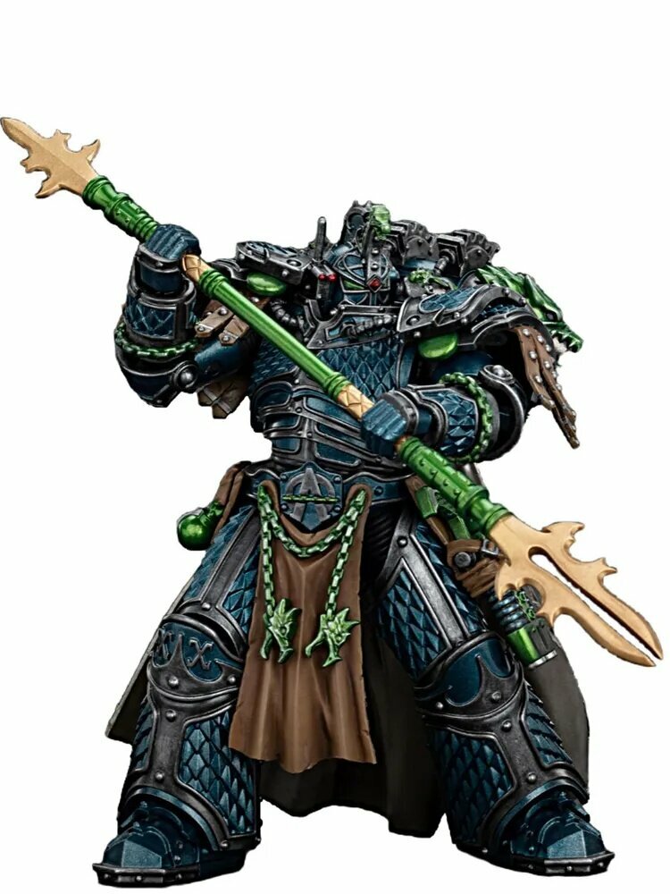 Фигурка подвижная Alpha Legion Alpharius, Primarch of the XXth Legion JOYTOY Warhammer The Horus Heresy 1/18 Подарочная модель