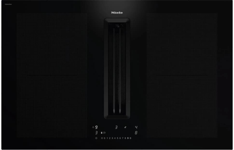 Индукционная варочная панель Miele KMDA 7676 FL-U, черный