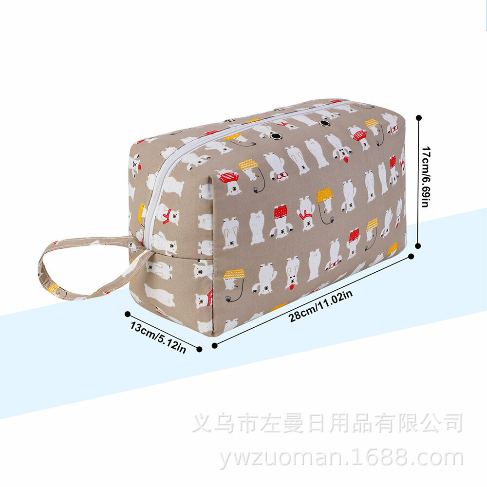 Шерстяная многофункциональная косметичка, маленькая восьмиугольная сумка с крючком, косметичка, вязаная крючком,