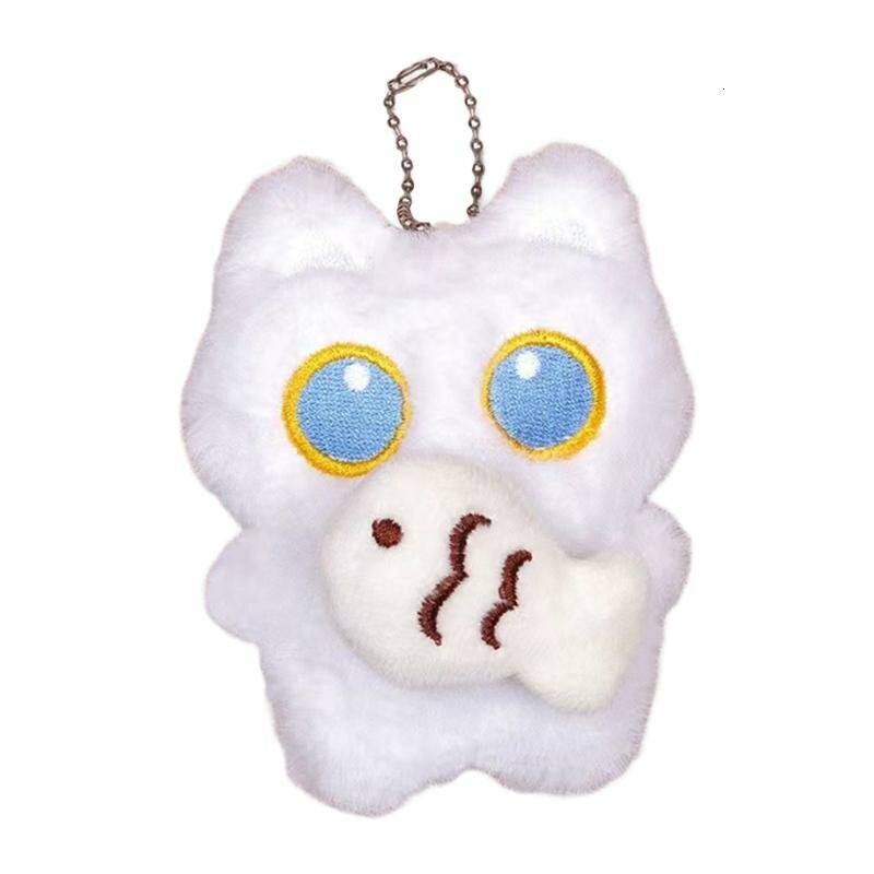 Милая черная кошечка с колокольчиком, Стиль1