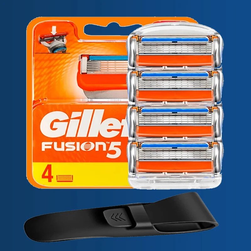 Лезвия Gillette Fusion5 4шт, Цвет: 4Blades1Case