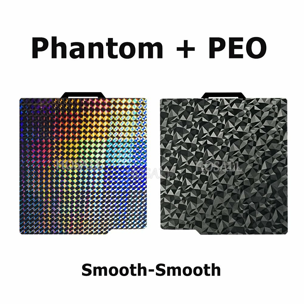 HOSALL Двухсторонняя карбоновая пластина для Bambu Lab A1 256x256 мм Ph-PEO