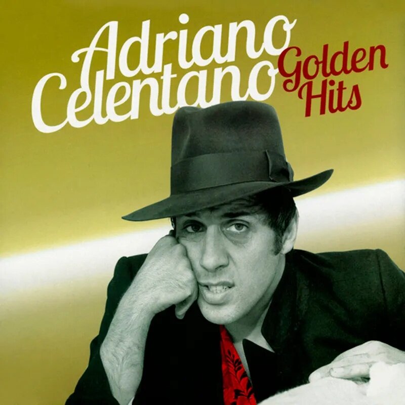 Celentano Adriano "Виниловая пластинка Celentano Adriano Golden Hits"