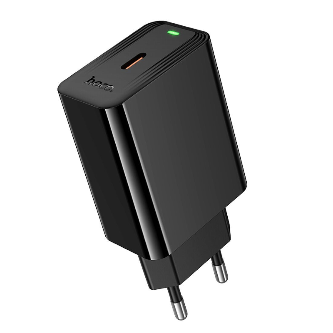 Сетевое зарядное устройство, 1 PD 20W (CS93A), HOCO, цвет черный