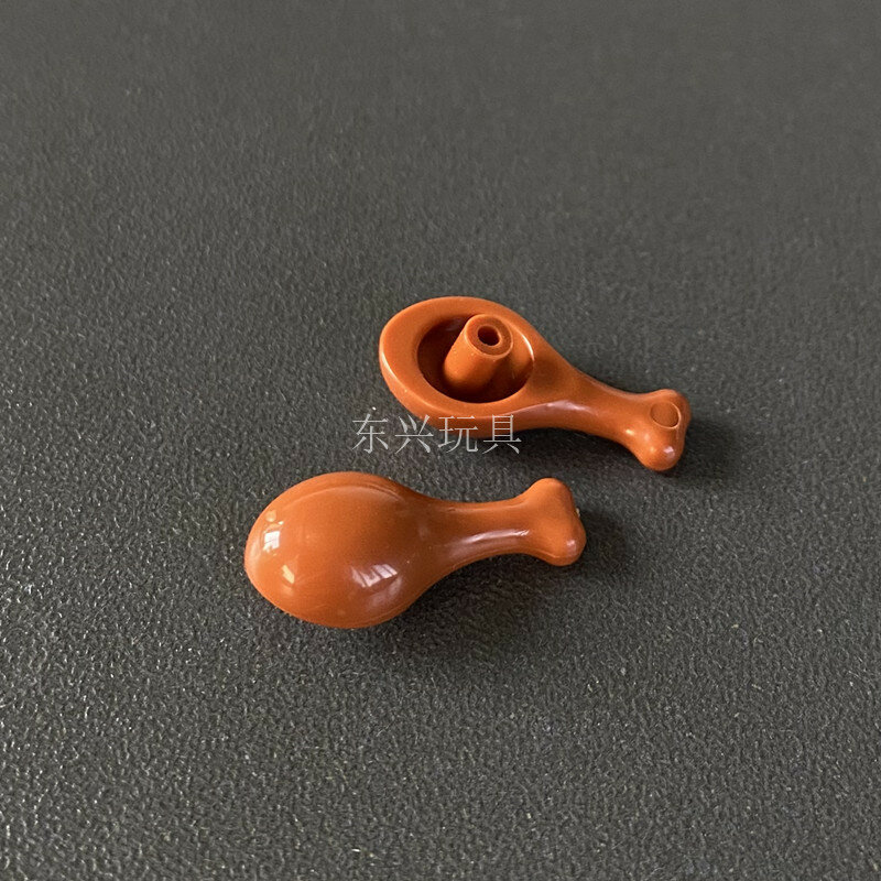 MOC Маленькие детали конструктора игрушек: нога индейки 1 кг (примерно 2778 деталей) для творческого строительства