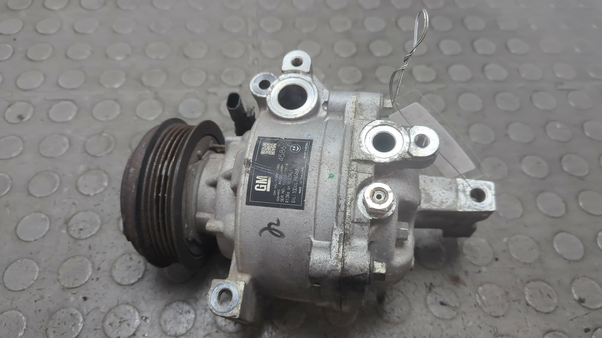 Компрессор кондиционера Buick Encore GX Б/У