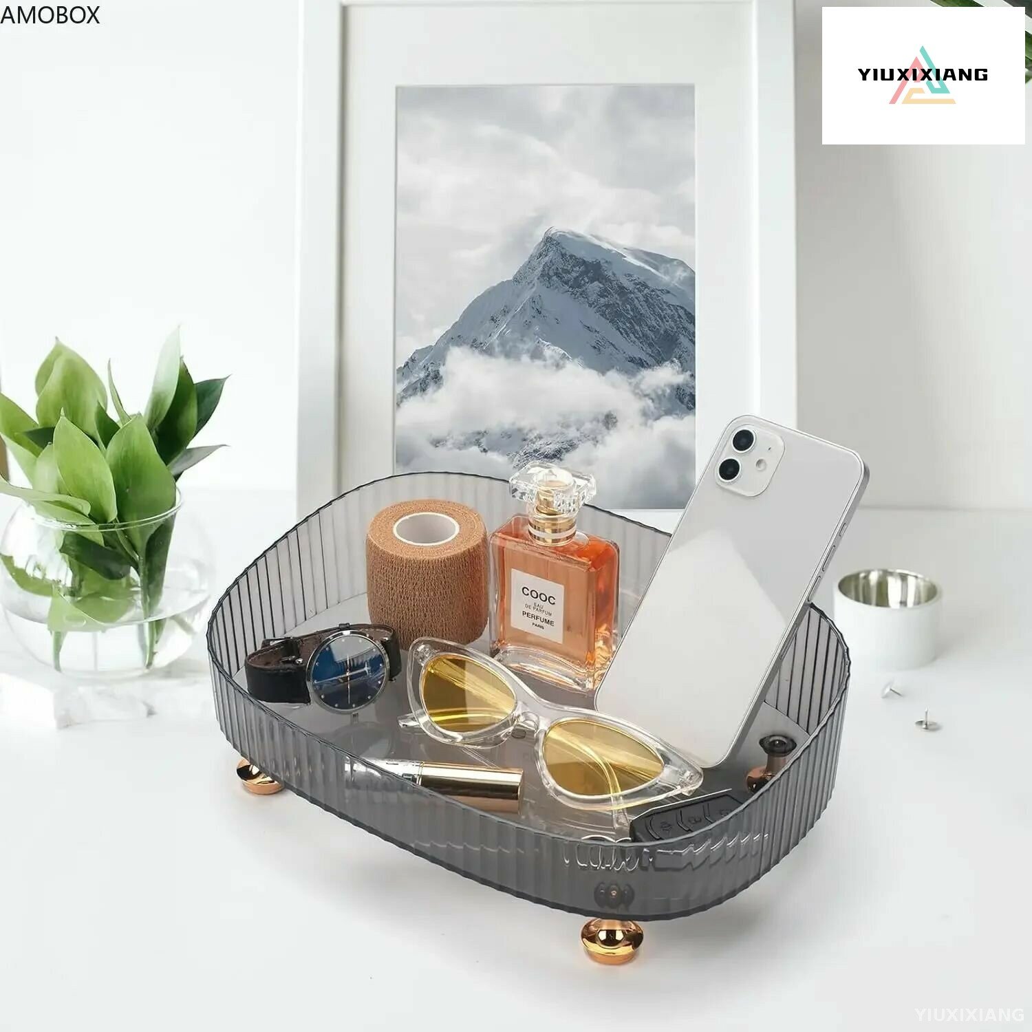 Эксклюзивный органайзер для косметики и мелочей с габаритами 27 на 18 на 8.8 см