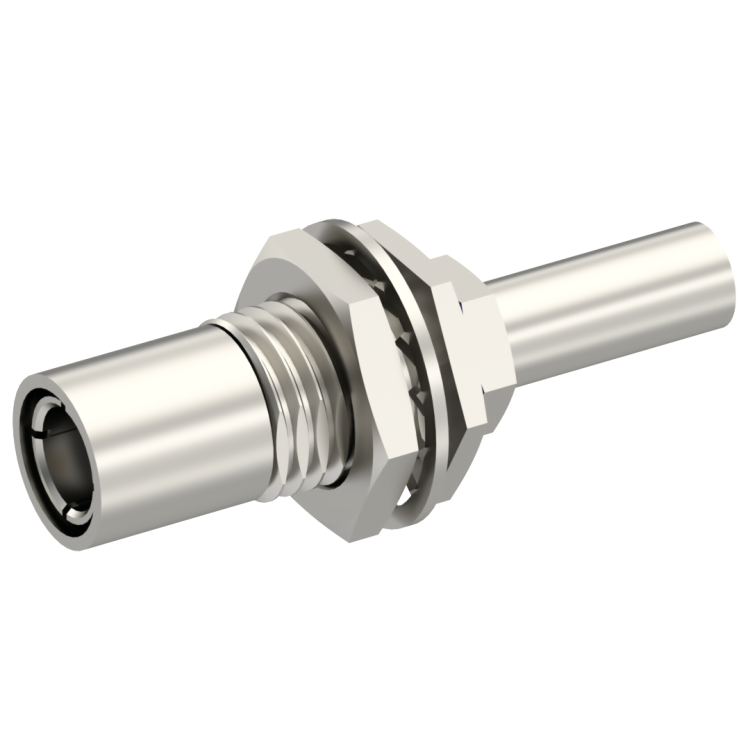 Китайский аналог(замена):3028-7571-003 Slb Прямой гнездовой обжимной разъем для кабеля 2.650 S, никель