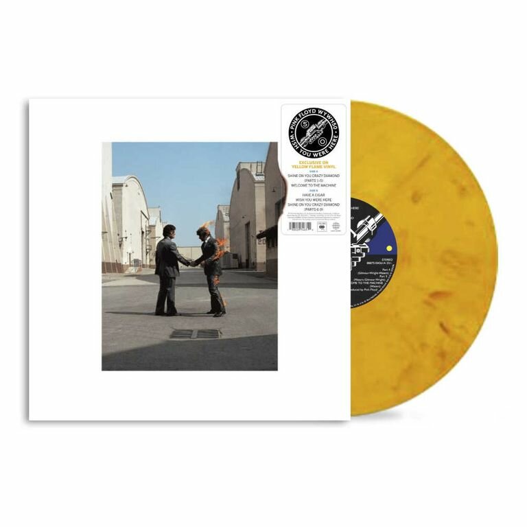 Виниловая пластинка PINK FLOYD - Wish You Were Here - 50th Anniversary LP Limited edition - Remastered 2025