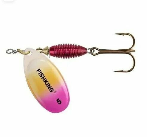 Блесна Fish King №5 вращающаяся 14 грамм
