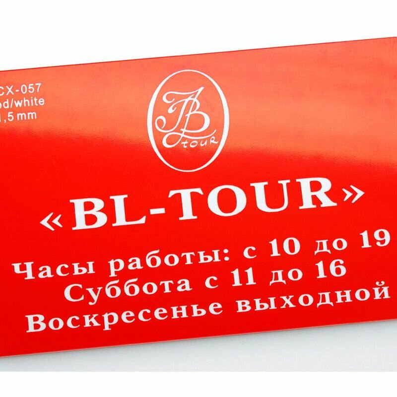 Табличка по вашему макету, любой текст, любая картинка. Размер 30х10см.