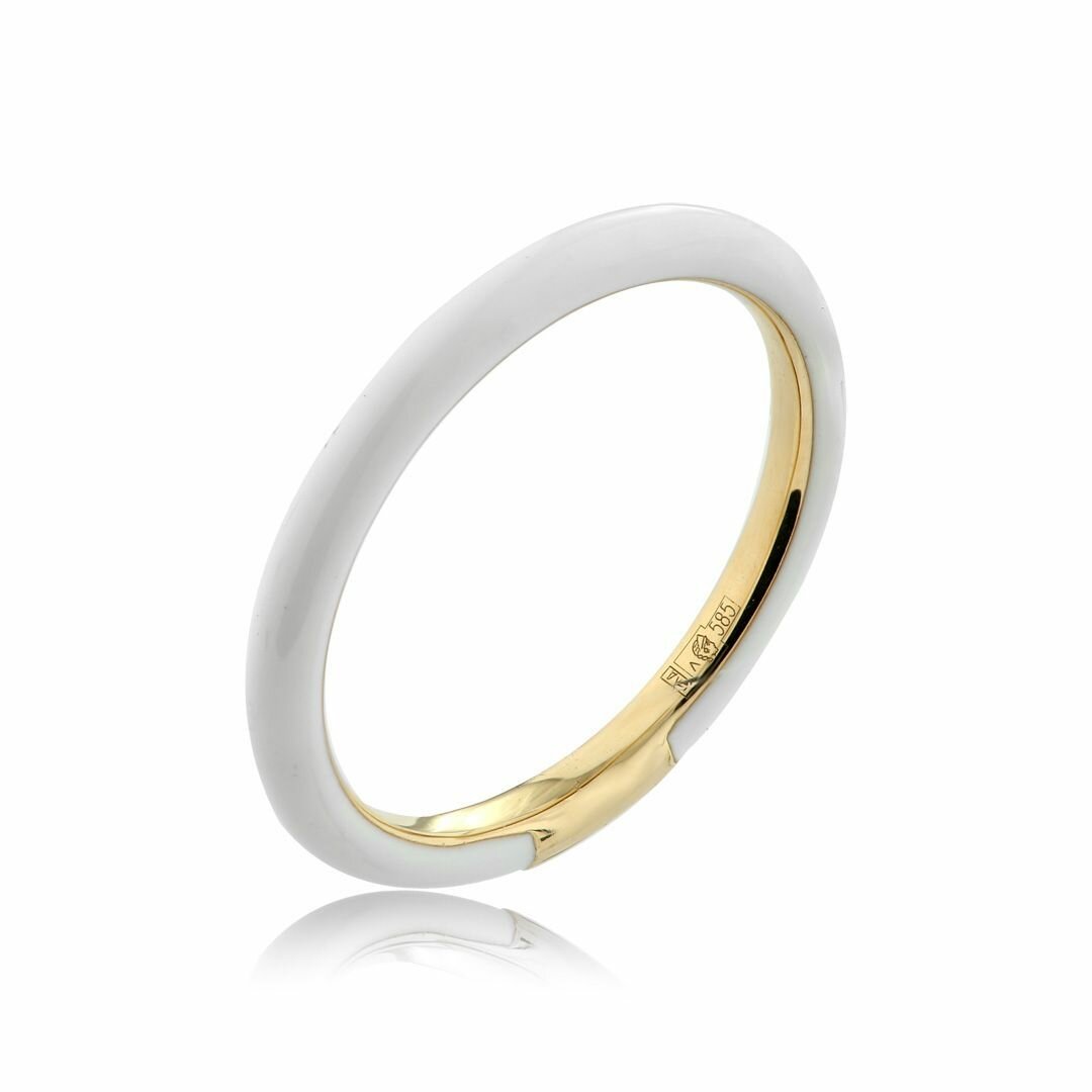 Кольцо, желтое золото, 585 проба