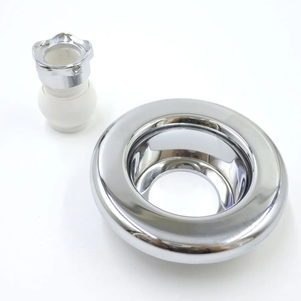 Аксессуары для гидромассажного оборудования, Поверхность форсунки для ванны, Хромированный пластик