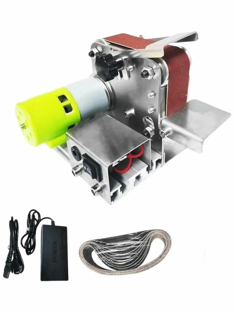Ленточный мини гриндер / станок для заточки /775 мотор