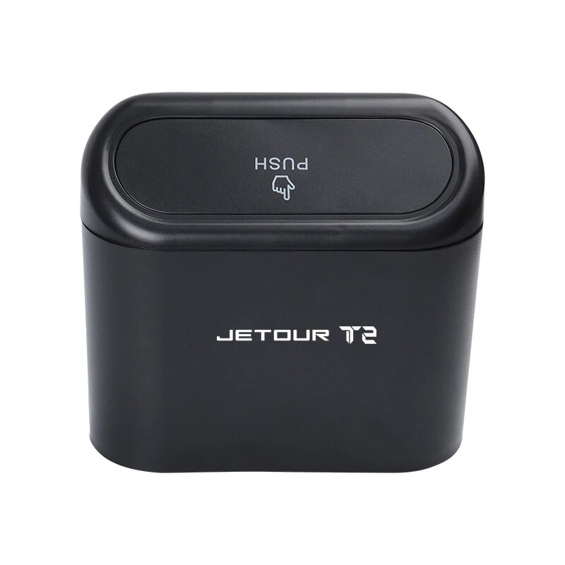Стайлинг автомобиля, портативный подвесной ящик из АБС-пластика для CHERY Jetour T1 Jetour T2 2023 2024 2025, портативный контейнер для мусора для автомобиля, аксессуары для автомобиля For JETOUR T2