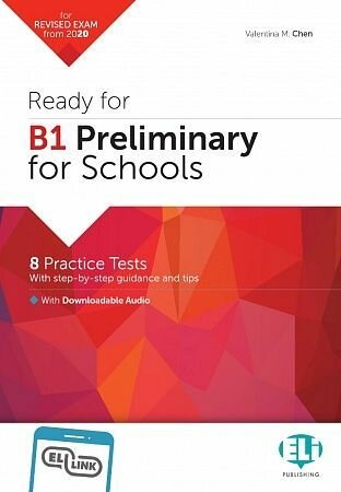 Ready for PET 2020 [Practice Tests]: SB+ELI LINK App