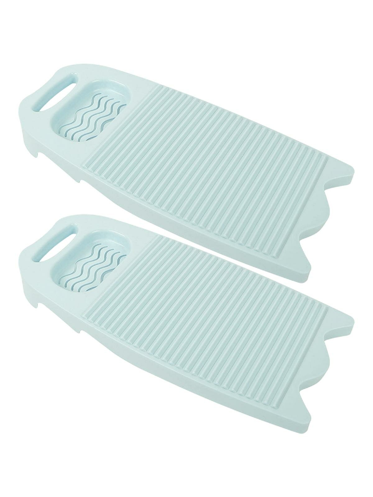 2 шт. Пластиковые стиральные доски для ручной стирки одежды, доска для чистки большого размера