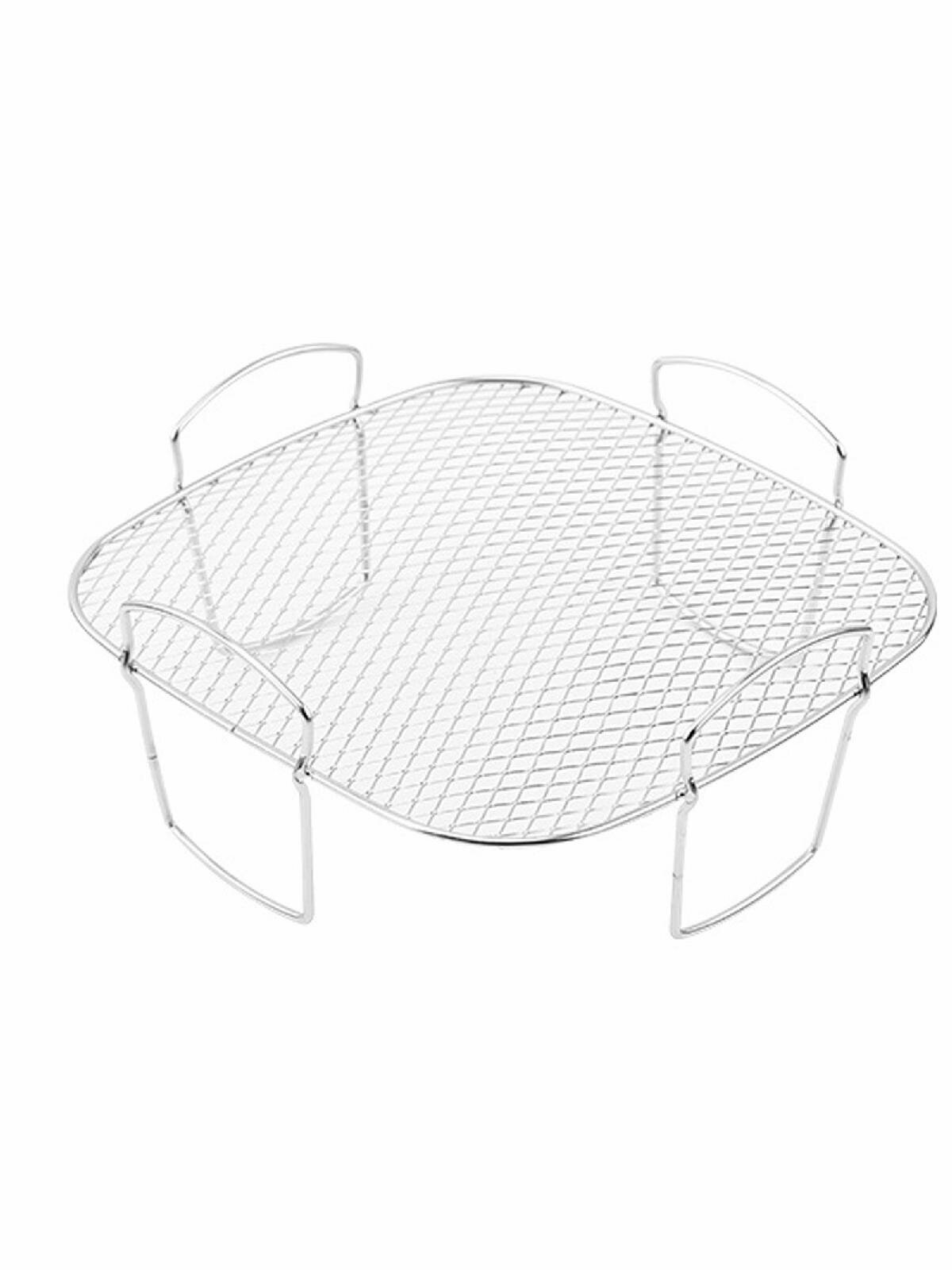 Решетка из нержавеющей стали 304 для аэрофритюрниц для обезвоживания и приготовления на пару