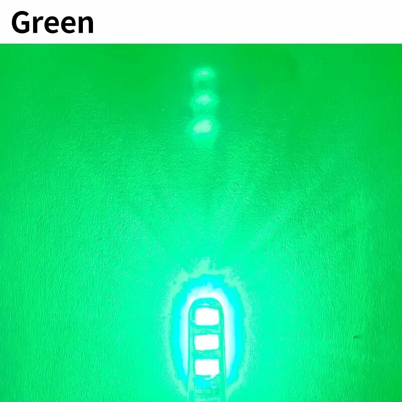 10 шт. T10 W5W 194 Canbus светодиодные мигающие стробоскопы для автомобильной габаритной лампы, парковочное освещение, направленная лампа для чтения, белый 12 В