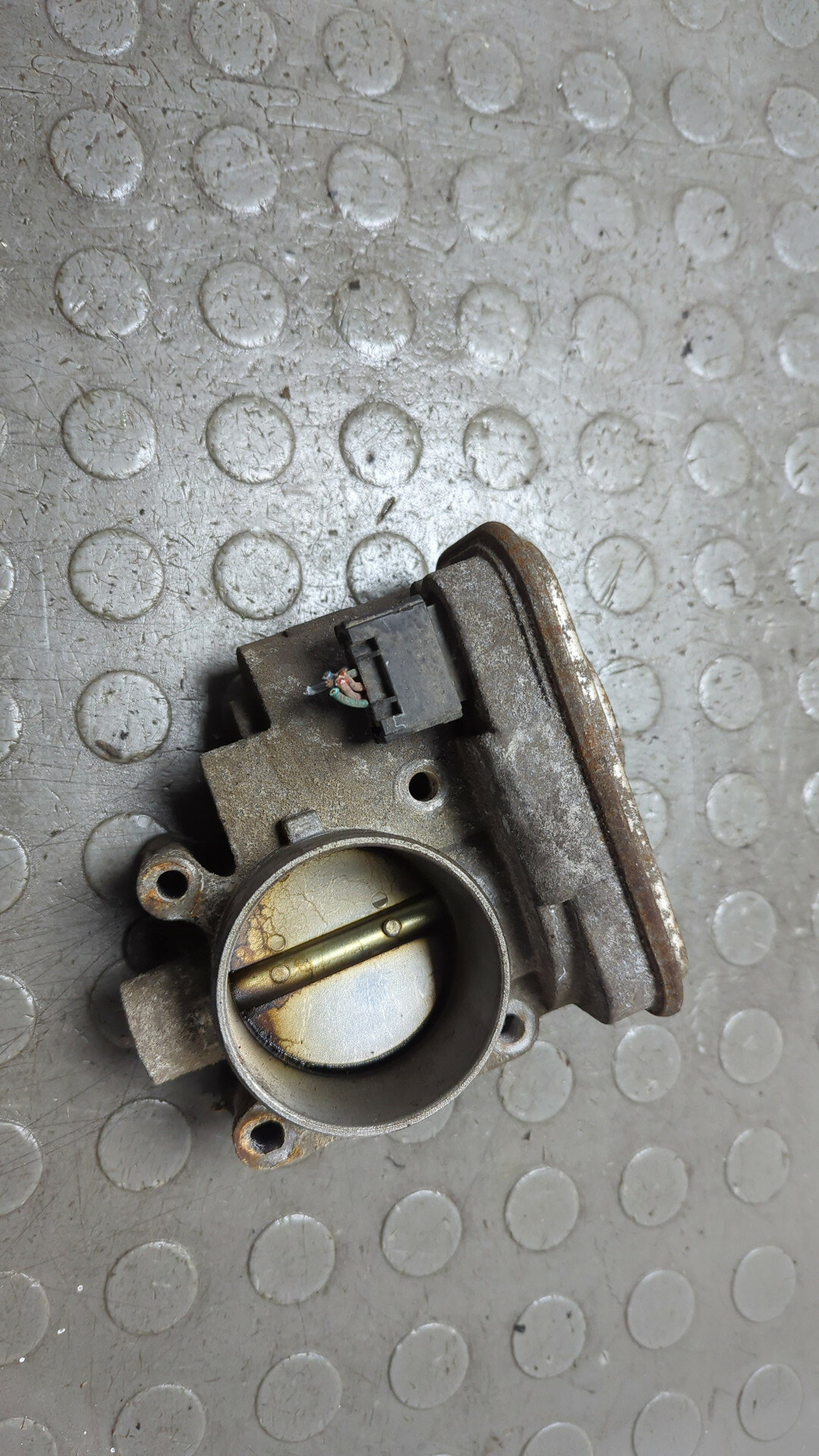 Заслонка дроссельная Jeep Patriot Б/У