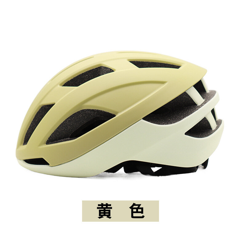 Велосипедный шлем, цельнолитой, безопасный шлем для взрослых мужчин и женщин, аэродинамический шлем для шоссейного велосипеда с козырьком