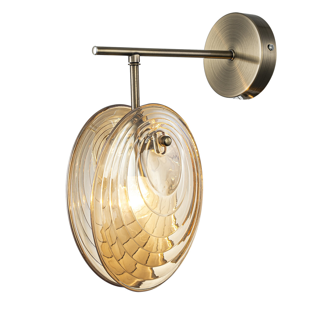 Настенный светильник Escada CASTANET 2123/1A Brass