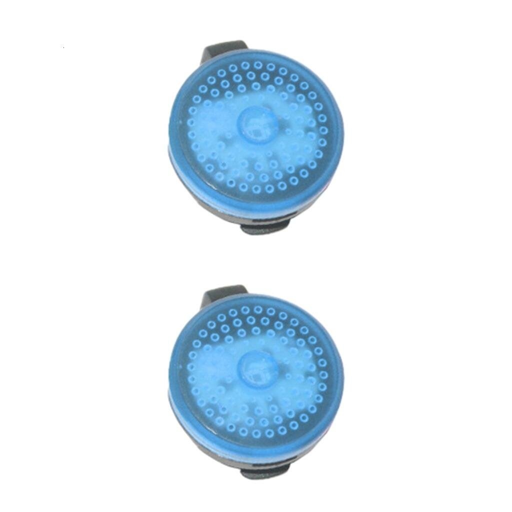 Светодиодные фонарики для обуви, 2 синих огонька