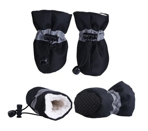 Обувь для собак утепленная/ обувь для животных/ угги для собак/ обувь для кошек